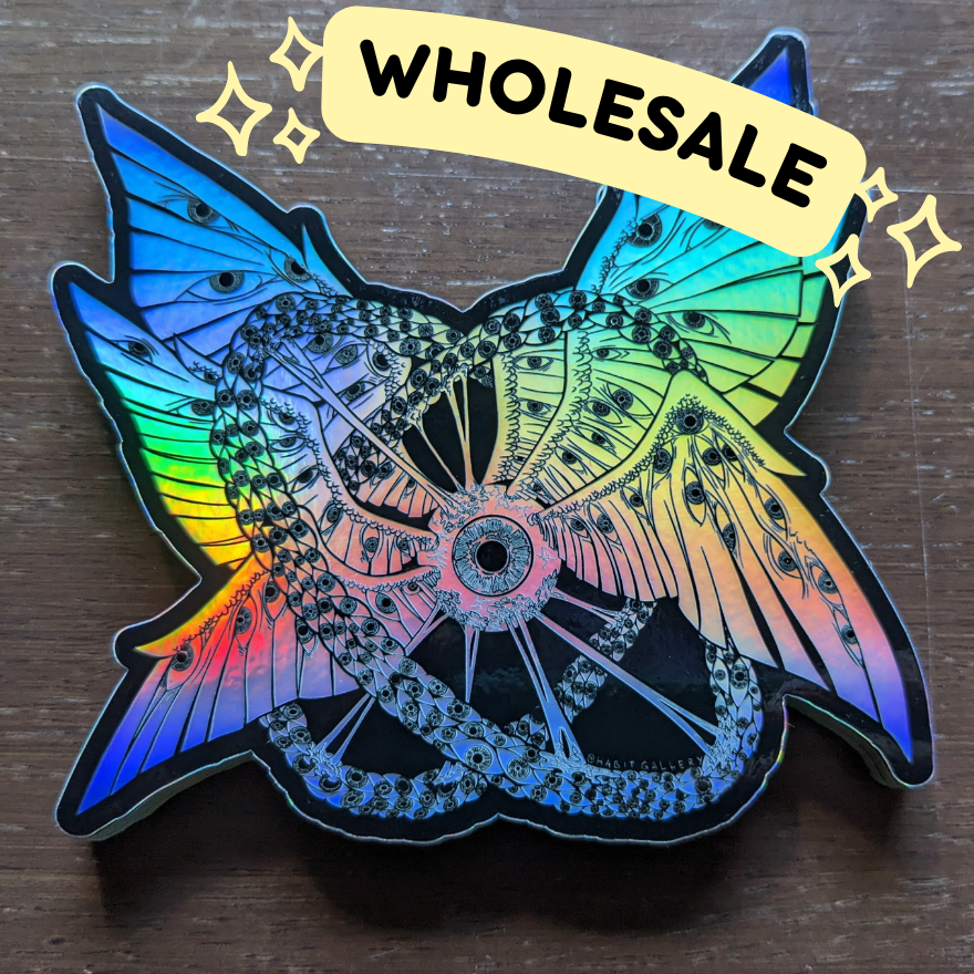 ☆WHOLESALE☆ Biblically Accurate Sticker – Habit Gallery